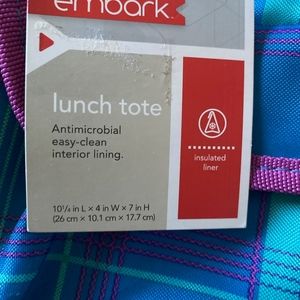 Bags | Lunch Box Tote Embark | Poshmark